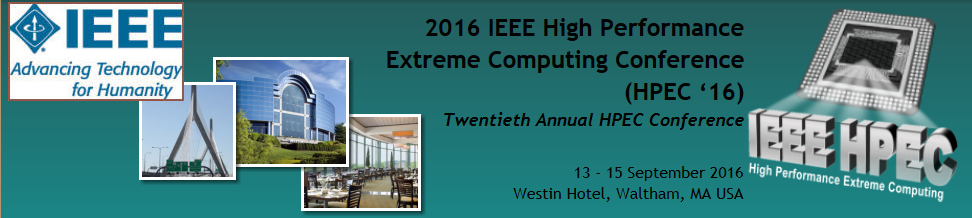 HPEC 2016: Call for papers | New Zealand eScience Infrastructure
